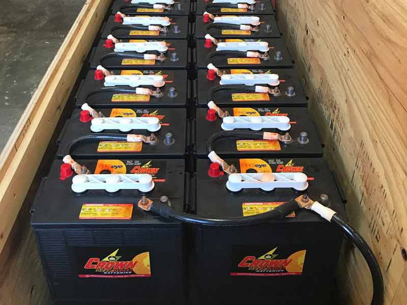 Solar Battery Banks: Battery Banks for Home - Unbound Solar formerly ...