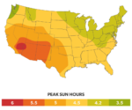 Sun Hours Map: How Many Sun Hours Do You Get? - Unbound Solar