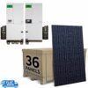 11.5 36-Panel Heliene Off-Grid Solar System - Unbound Solar