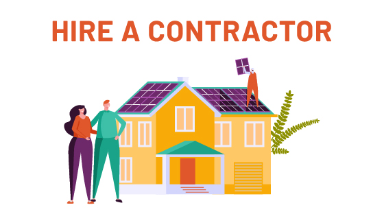 How to Install a Solar System: DIY, Contractor, or Turnkey? - Unbound Solar