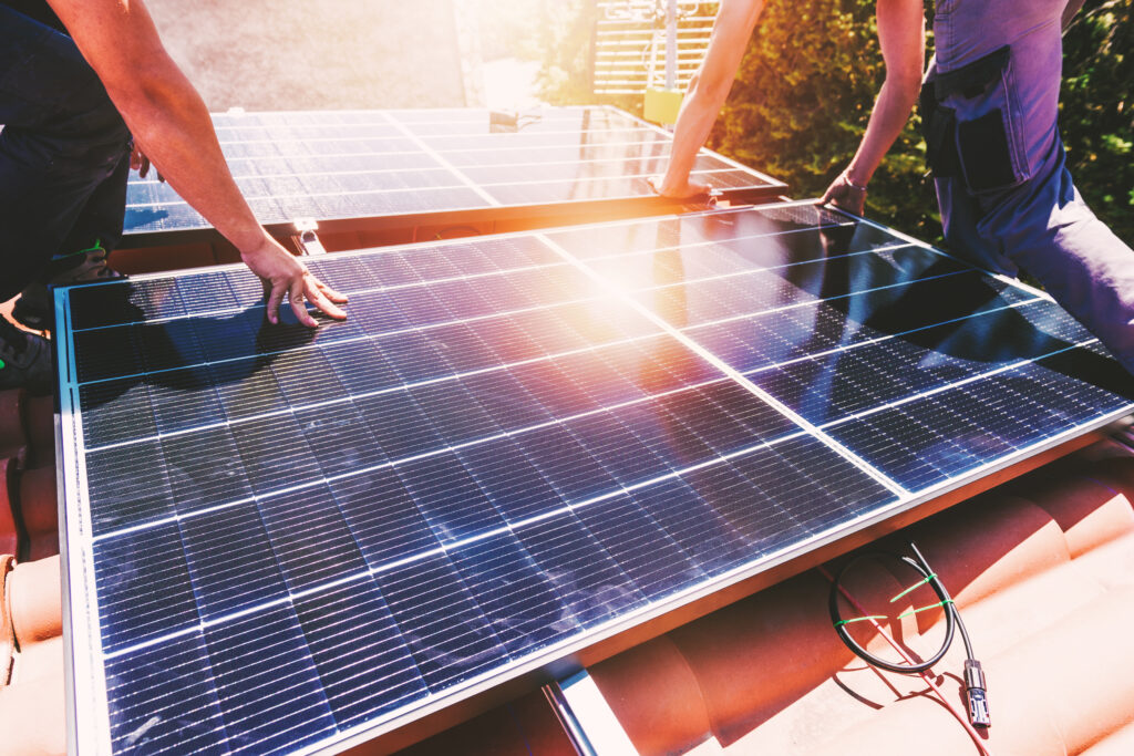 Do Solar Panels Heat Up the Ground? | Unbound Solar®