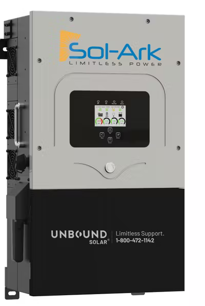 Sol-Ark - Off-Grid - Unbound Solar
