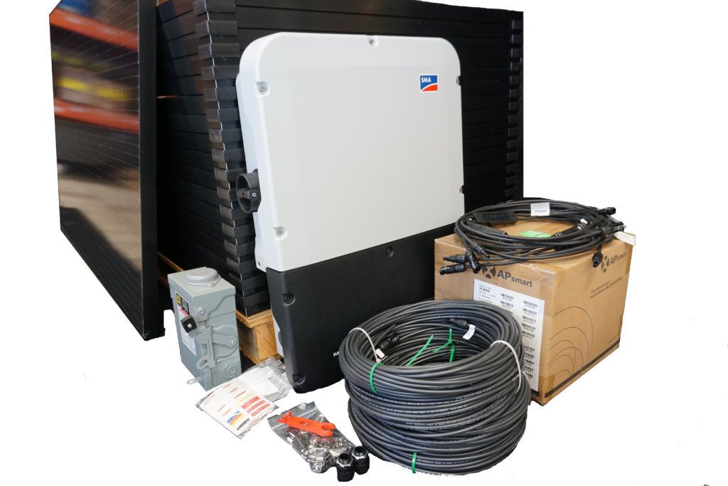 Solar Essentials Kit: 6kW with Tier-1 Domestic 60-cell Panels - Unbound ...