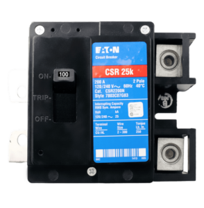 Enphase 100A Main/Load Breaker for IQ System Controller 2 - Unbound Solar