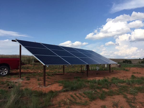 Solar Ground Mount vs. Roof Mount Racking: Which is Best? - Unbound Solar