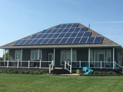 Solar Ground Mount vs. Roof Mount Racking: Which is Best? - Unbound Solar