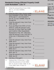 How to File IRS Form 5695 To Claim Your Renewable Energy Credits