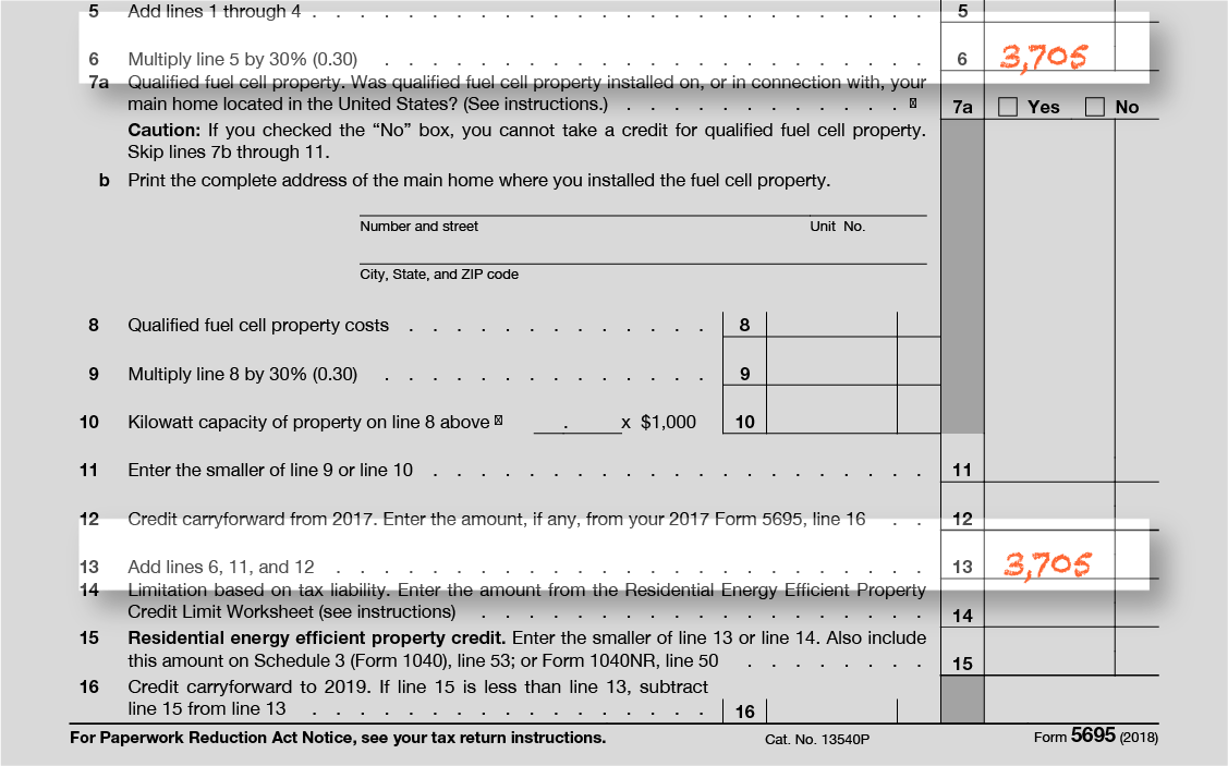 How to File IRS Form 5695 To Claim Your Renewable Energy Credits