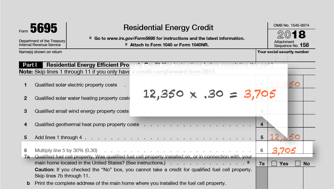 How to File IRS Form 5695 To Claim Your Renewable Energy Credits