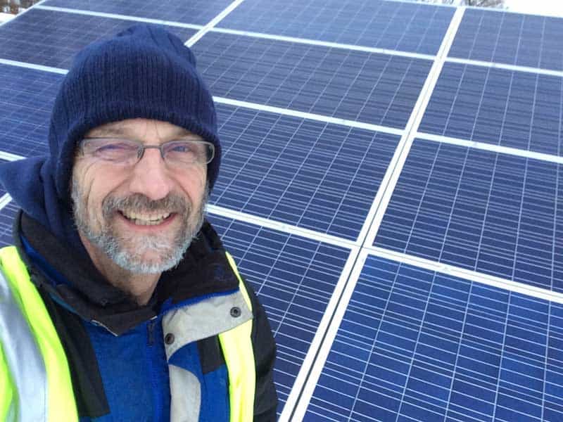 Solar in the Shadow of the Frozen Tundra [Guest Post] - Unbound Solar