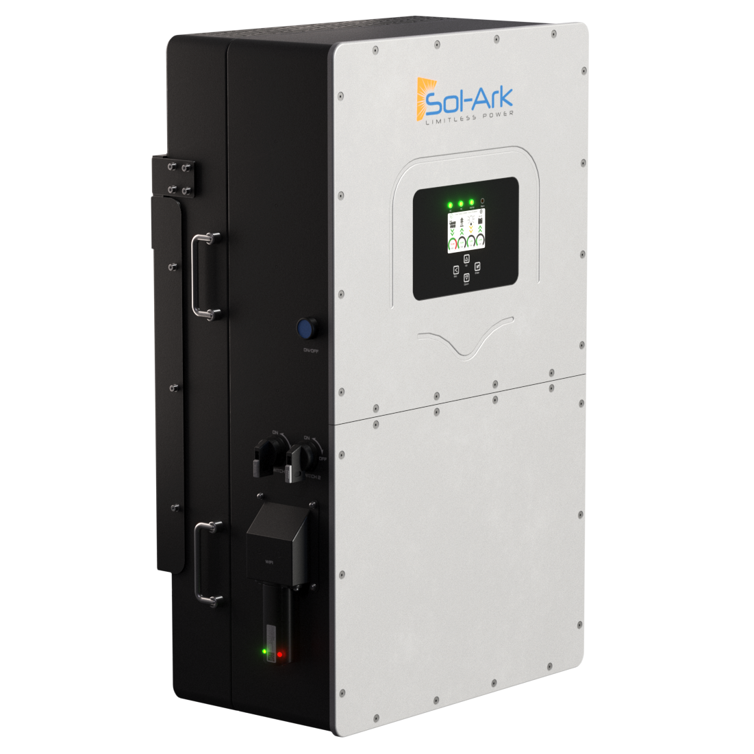 Sol-Ark 30K 208V 3-phase Hybrid Inverter - Unbound Solar