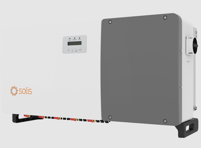 Solis 100k Grid-tied Inverter, 3-Phase 277/480 VAC - Unbound Solar