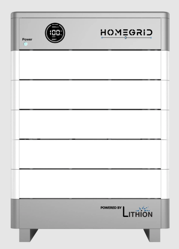 HomeGrid Energy Stack'd, Battery Module ONLY - Unbound Solar